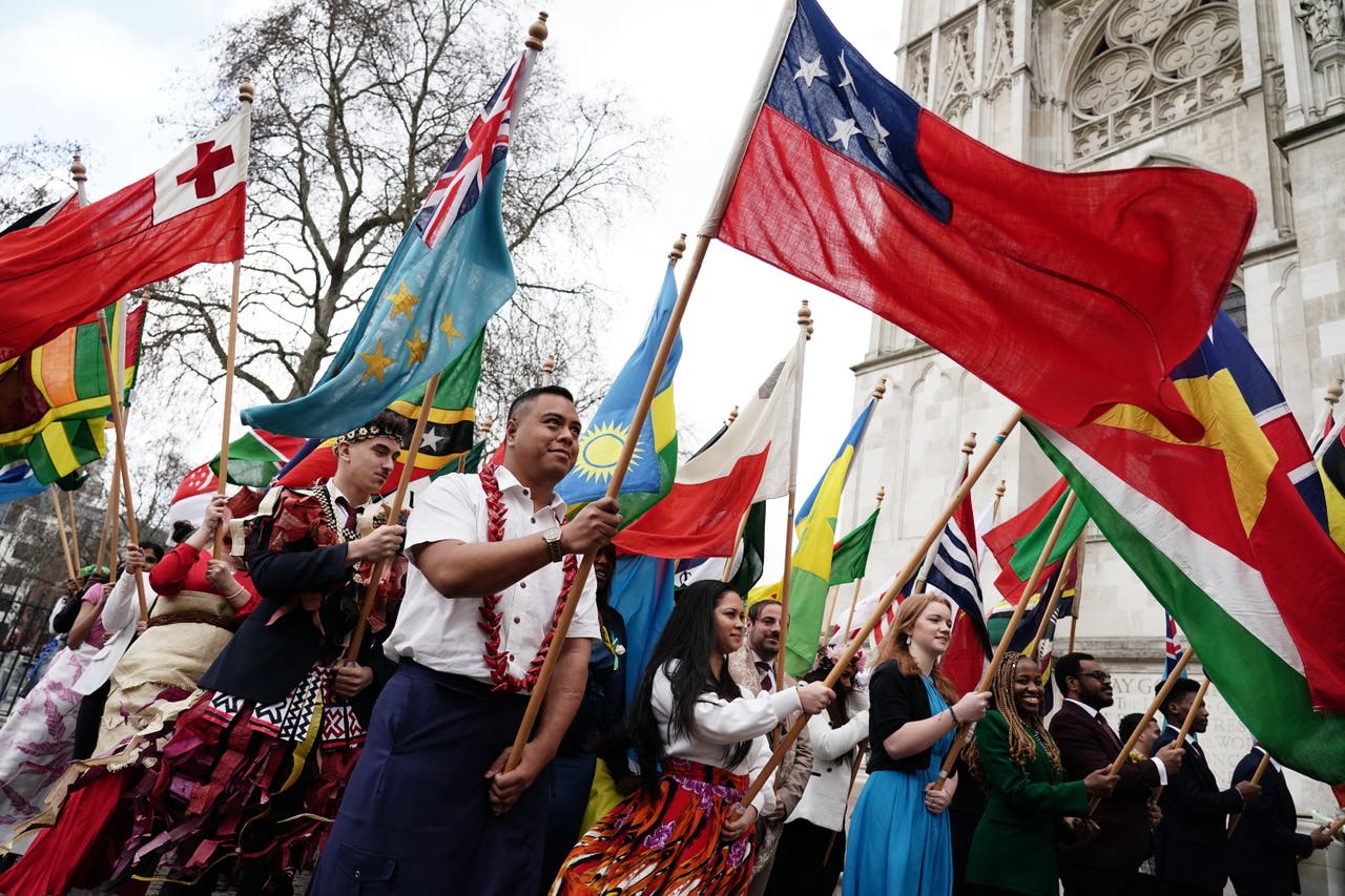 Royal family to join Westminster Abbey service marking Commonwealth Day ...