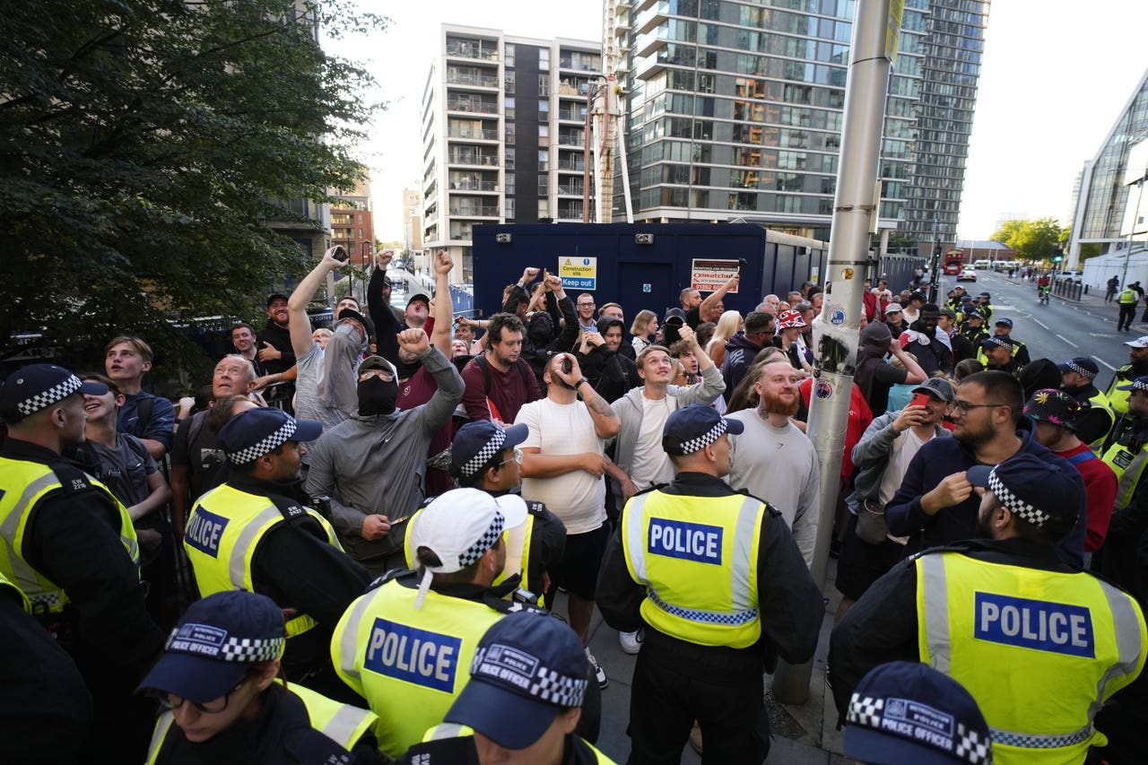 Warning over ‘agitators’ as hotel protests to continue | Lancashire ...