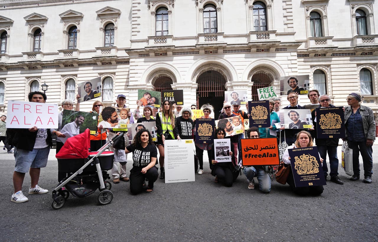 Alaa Abd El-Fattah apologises, says some posts were twisted out of ...