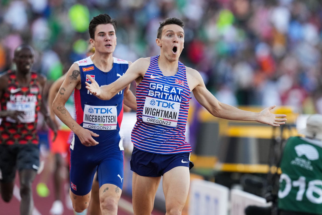 Jake Wightman will let gold medal sink in before turning attention to ...