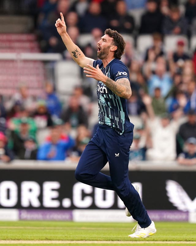 Reece Topley sees change of England white-ball captain as a ‘natural ...