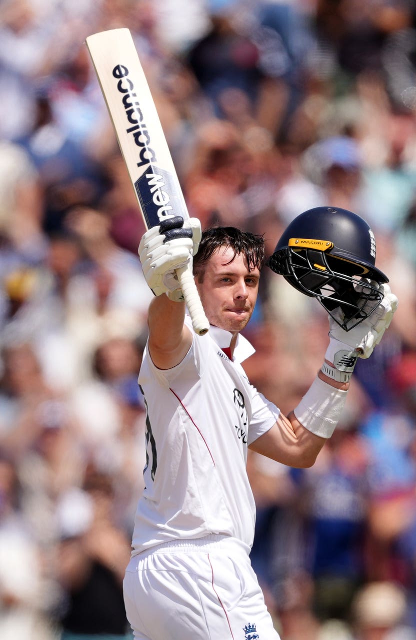 Jamie Smith and Harry Brook launch England counter-attack against India ...