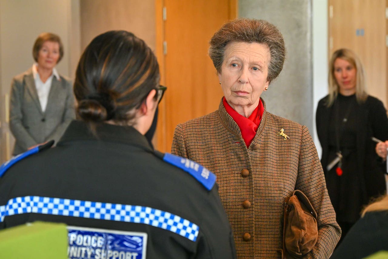 ‘Grafter’ Princess Royal visits Dorset in support of local ...