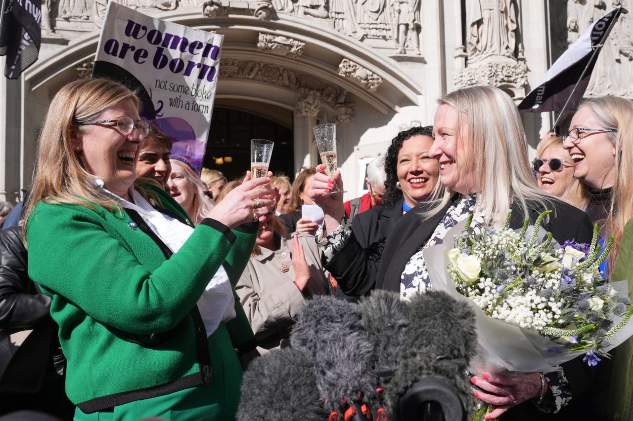 Celebrations as campaigners welcome court ruling on definition of a ...