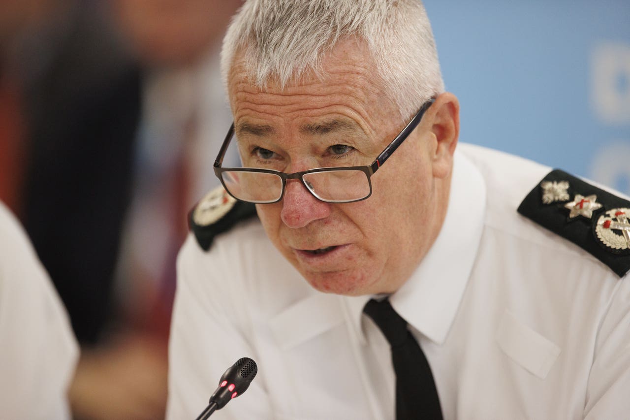 NI chief constable concerned over lack of Catholics applying to join ...