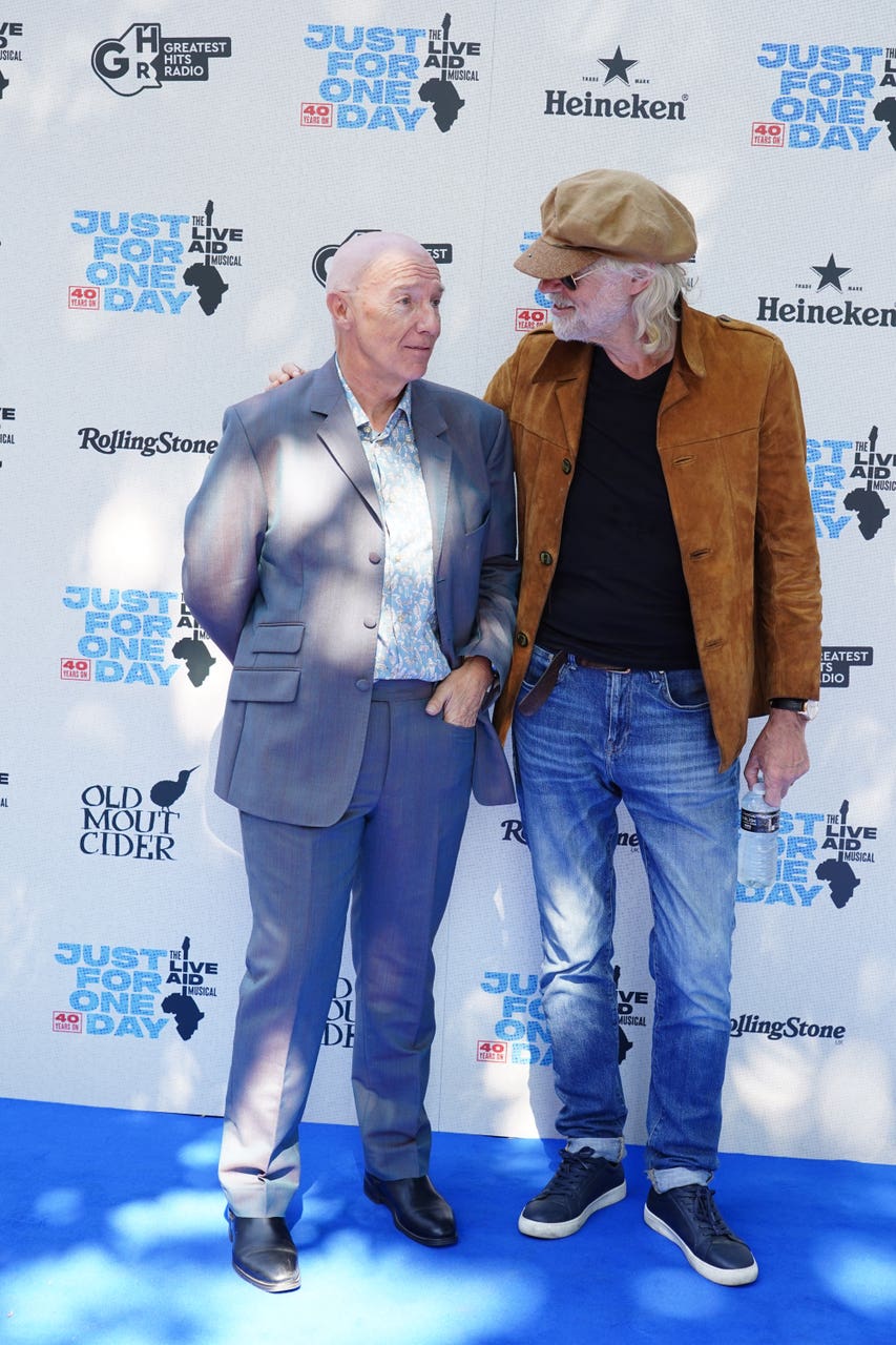 Bob Geldof says Live Aid still resonates today 40 years on from benefit ...