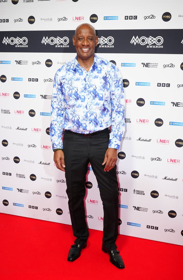 In Pictures: Mobo Awards 2025 showcase best of black music and culture ...