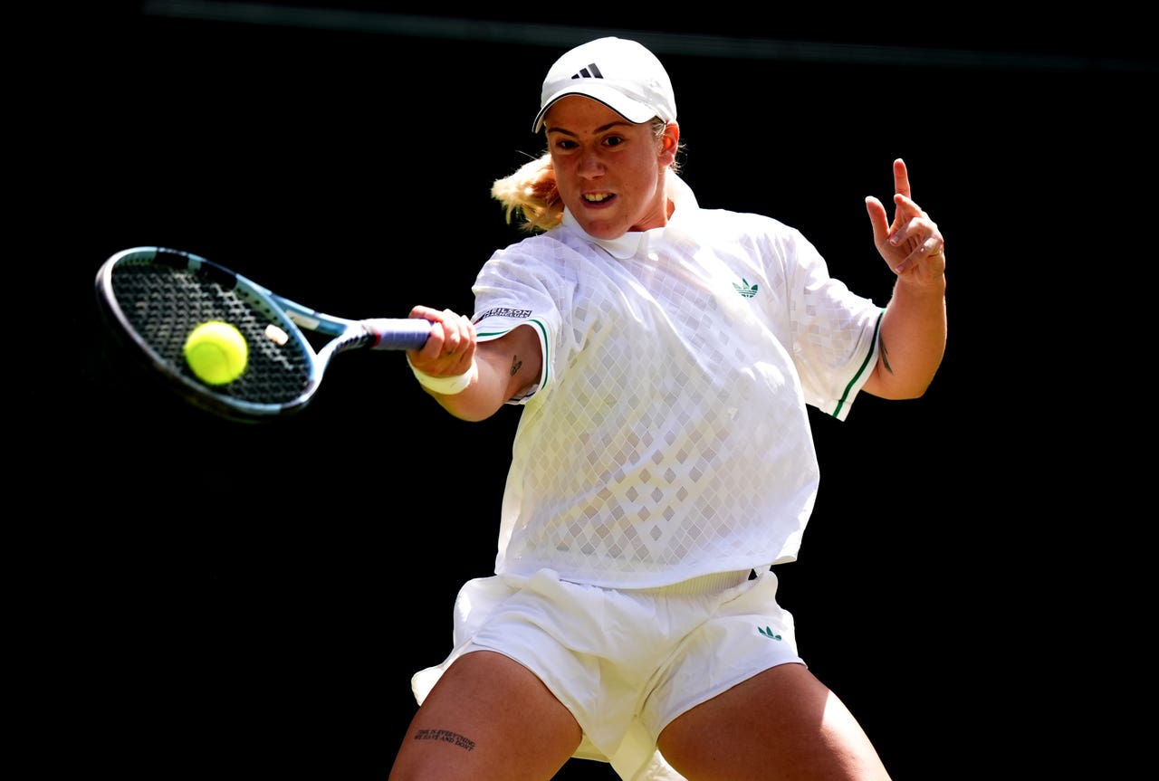 Sonay Kartal relaxed in the spotlight as she prepares for Wimbledon’s ...