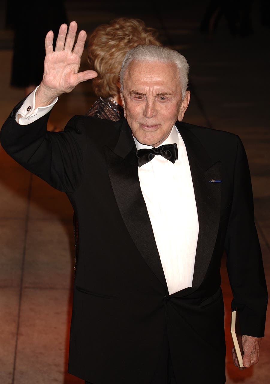 In pictures: Screen star Kirk Douglas | Irish Independent