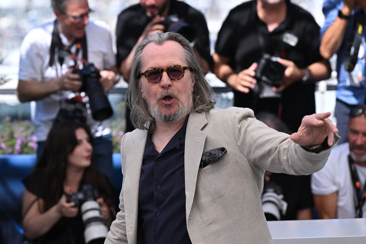 Gary Oldman to receive knighthood at Windsor Castle | East Lothian Courier
