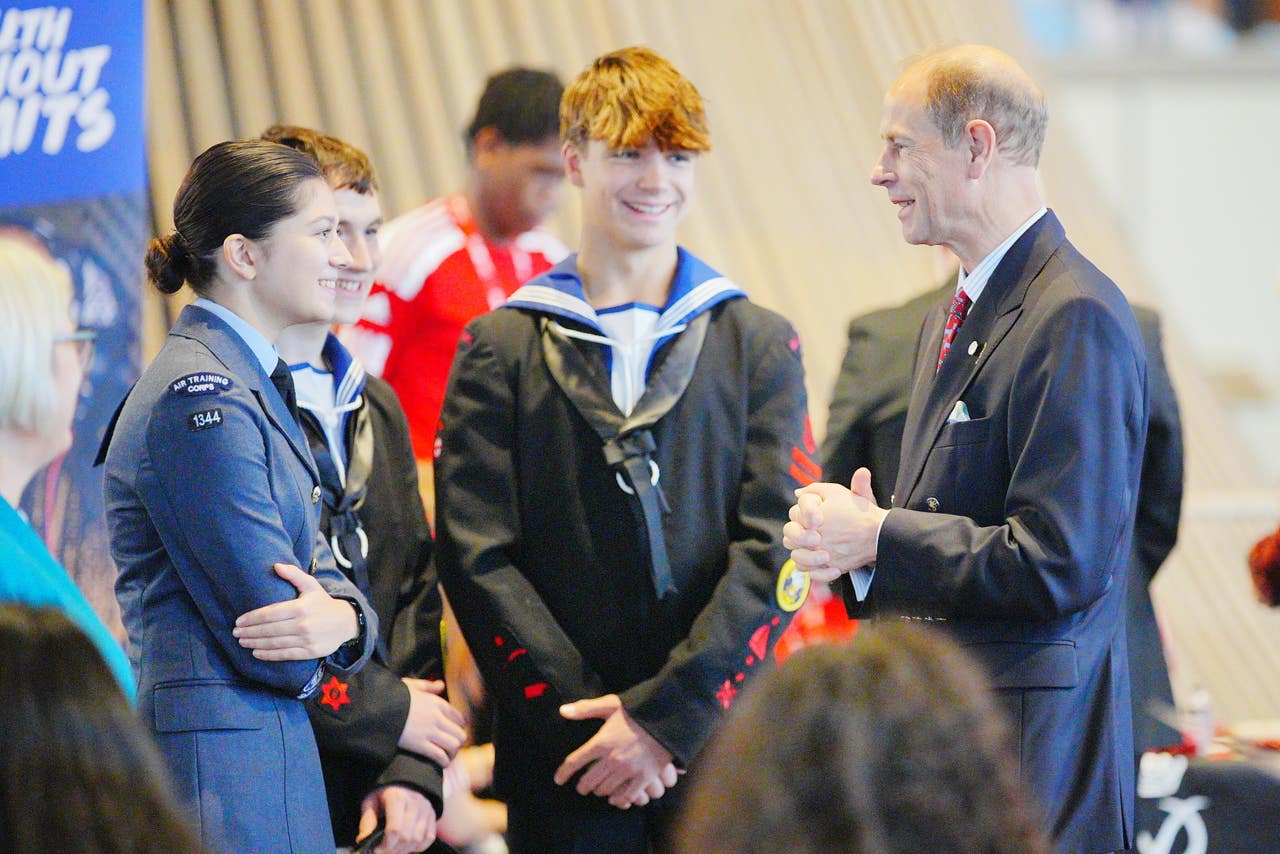 Duke of Edinburgh praises pupils who braved expedition during Storm Amy | The Gazette