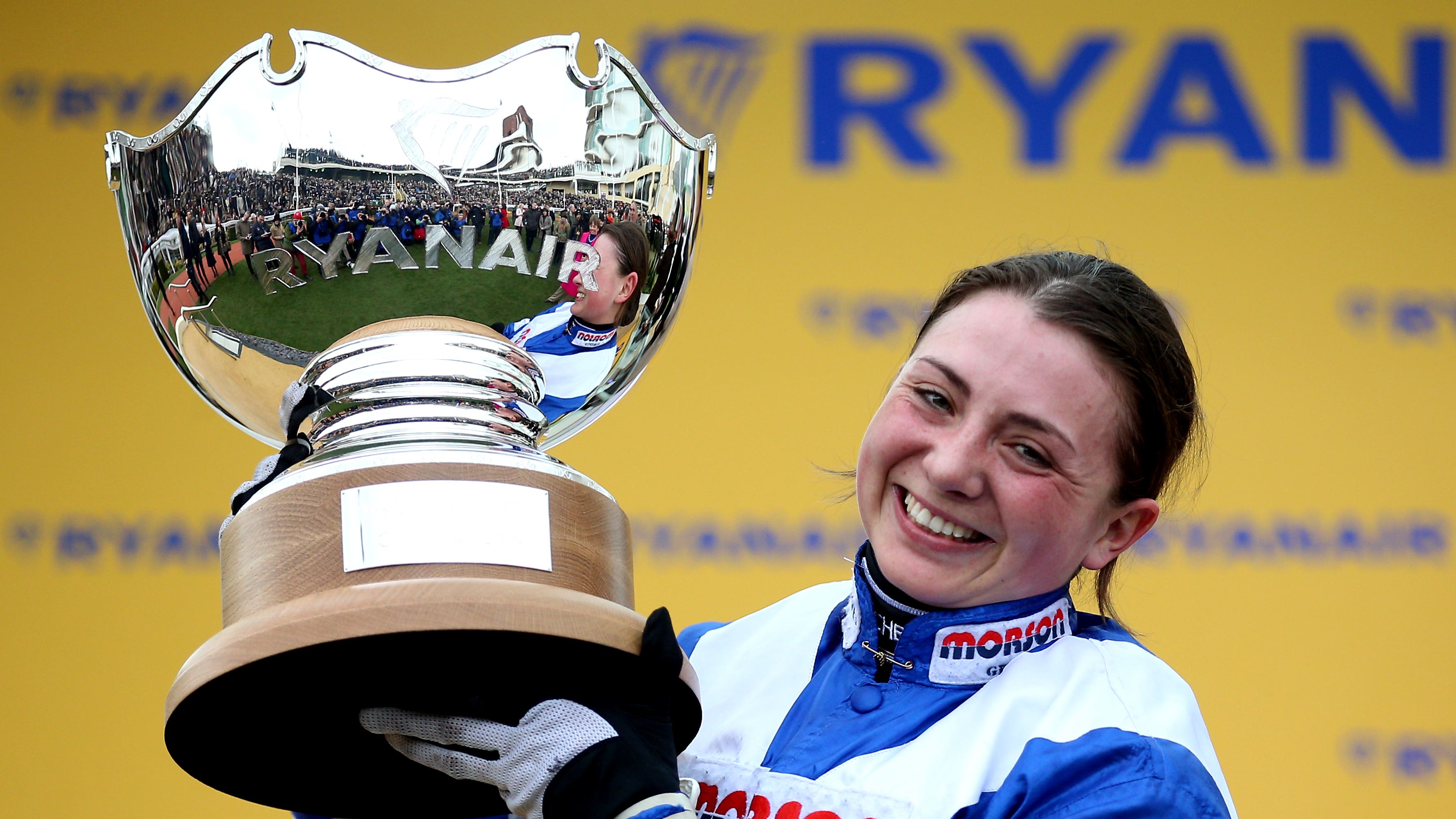 Better value to be had with female jockeys over jumps, research shows