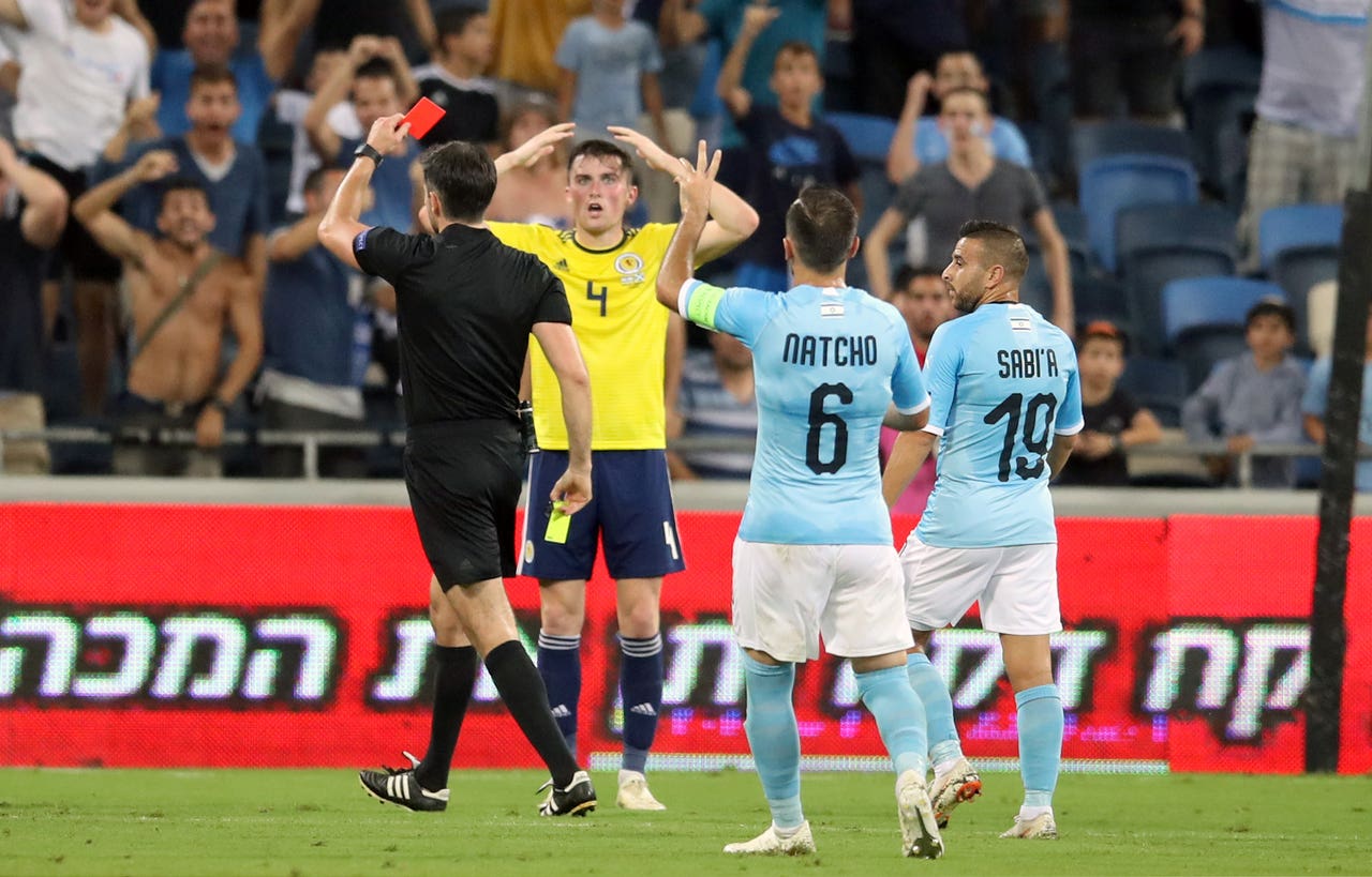 Scotland confidence ‘very high’ heading into crunch Israel clash ...