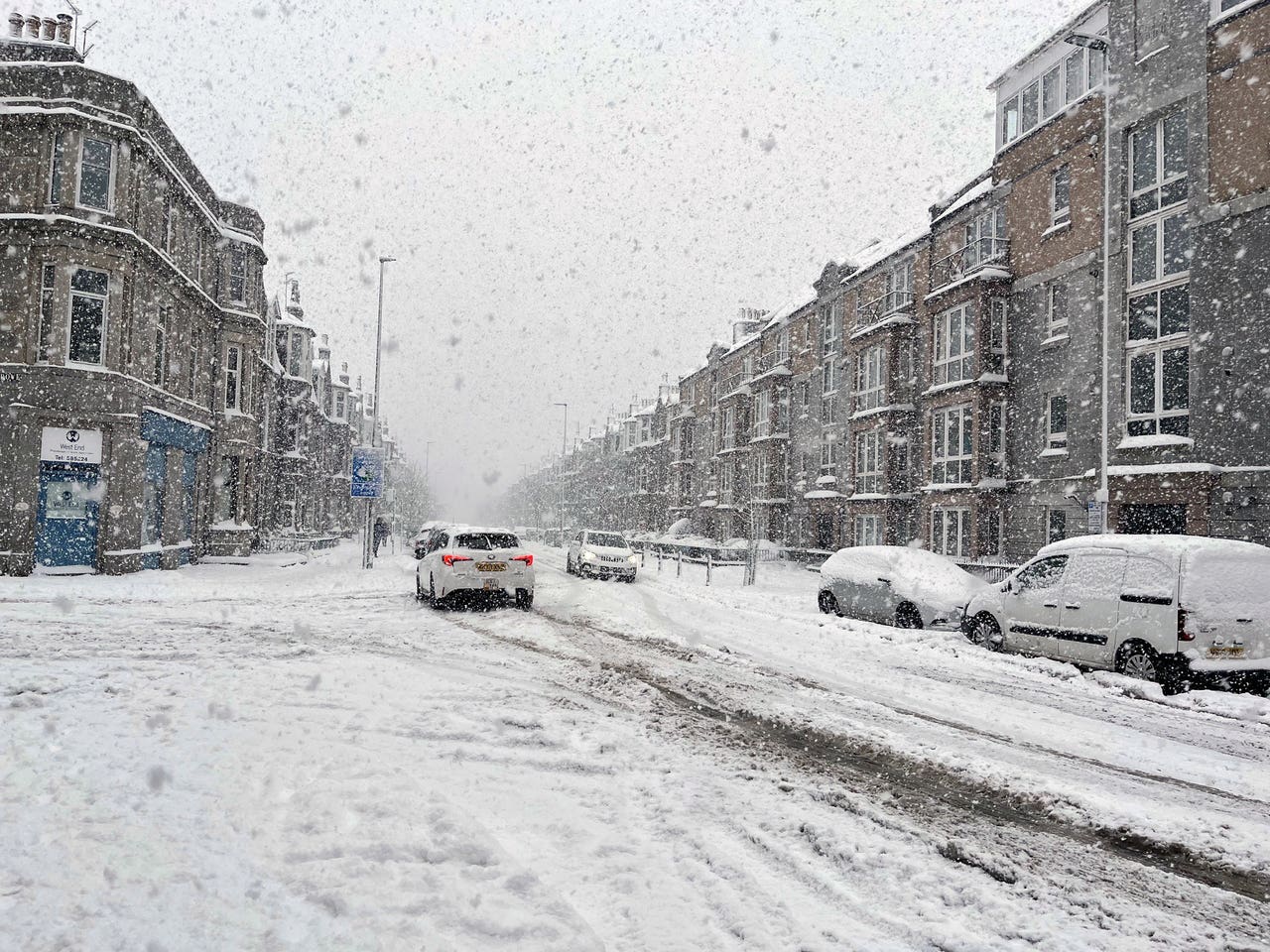 Amber weather warnings in place for northern Scotland as snow set to ...