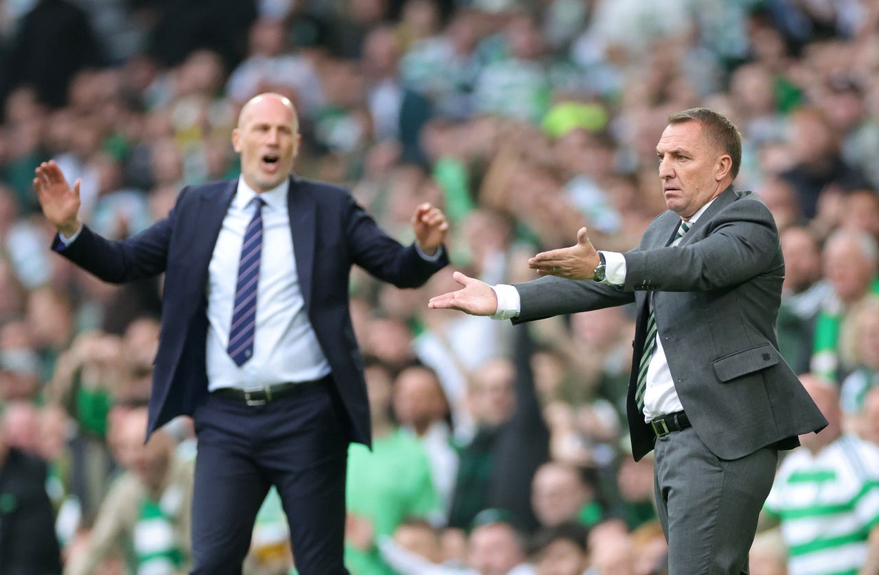 Brendan Rodgers expresses sympathy for sacked Rangers boss Philippe Clement | Greenock Telegraph