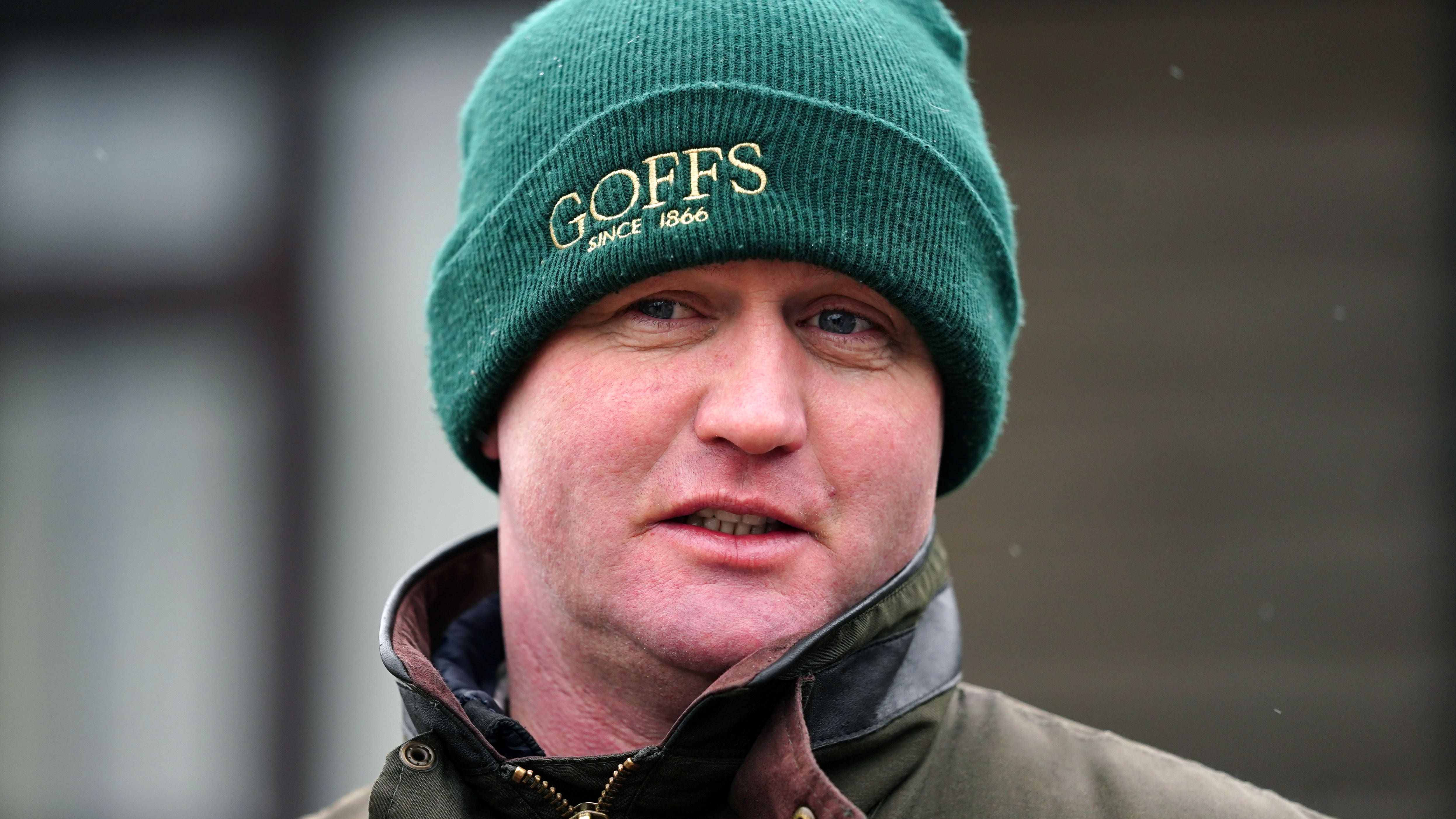 Joe Tizzard excited to officially take over training licence