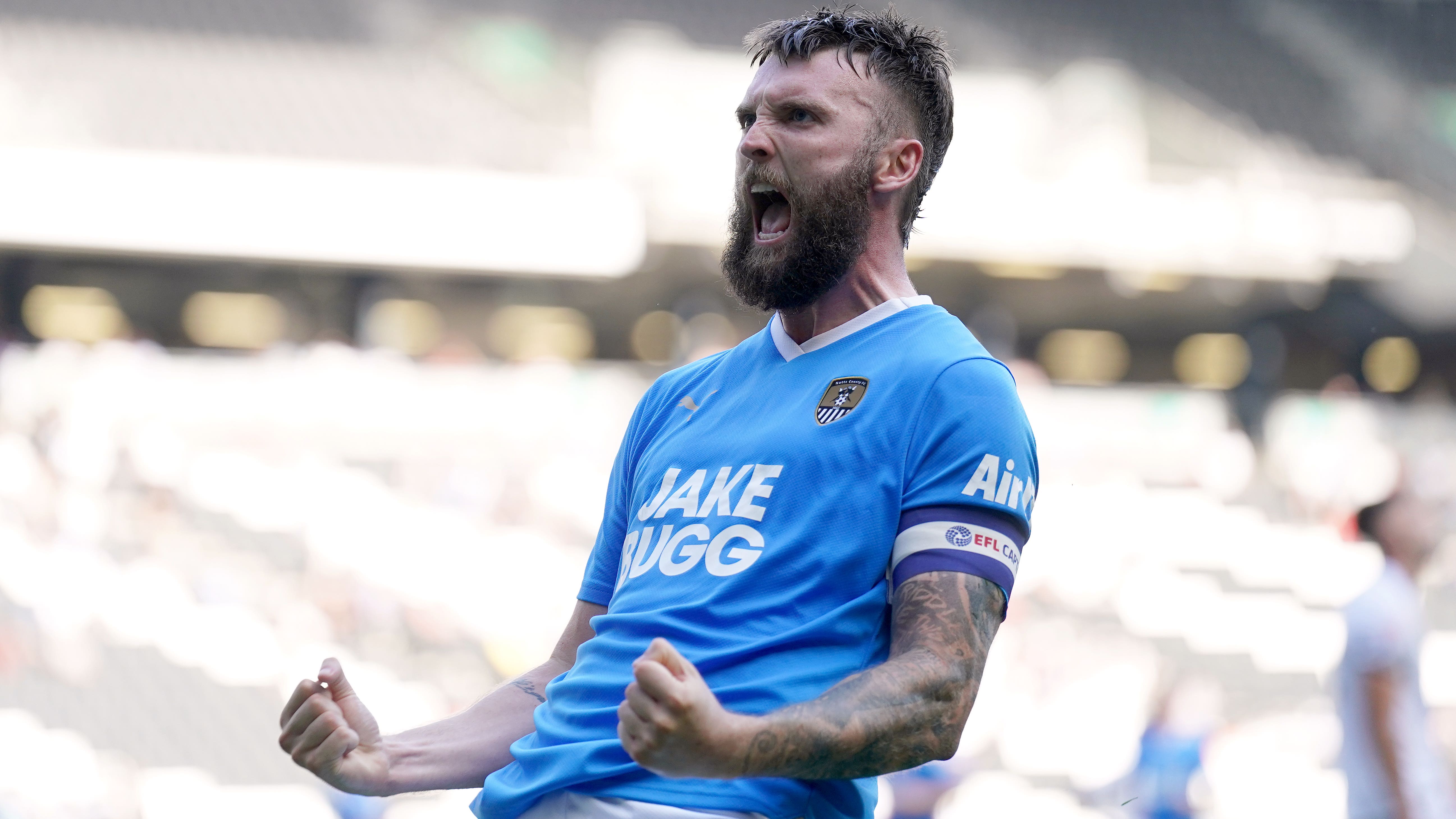 Kyle Cameron equaliser earns Notts County point at MK Dons | LiveScore
