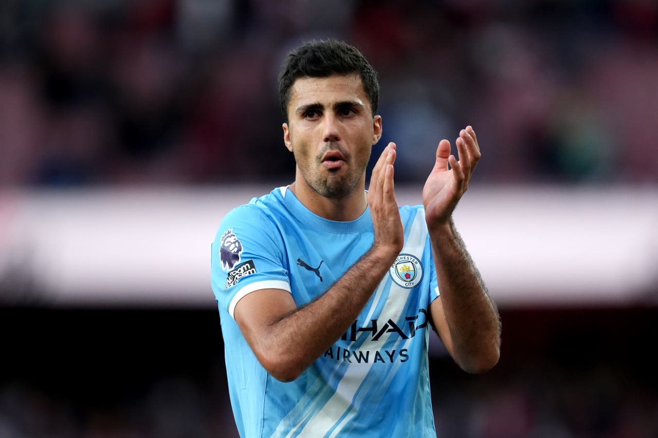 Rodri promises Manchester City will ‘fight until the end’ in title race ...