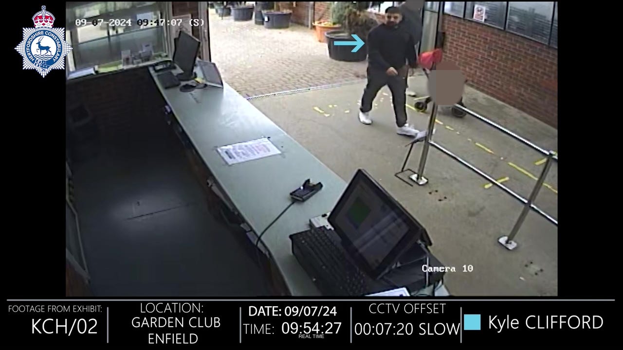 Kyle Clifford – From failed soldier to ‘psychopath’ killer fuelled by ...