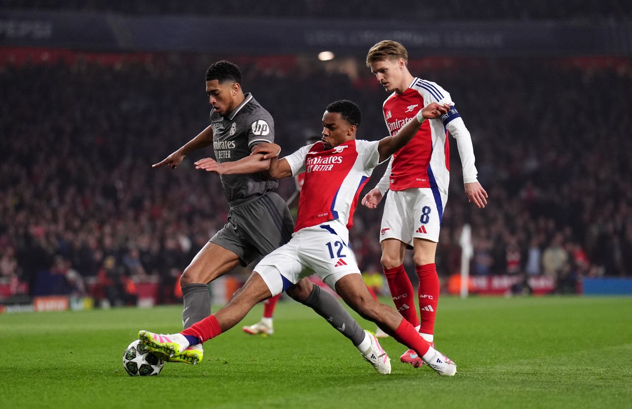 Jude Bellingham eyes historic Real Madrid comeback against Arsenal ...