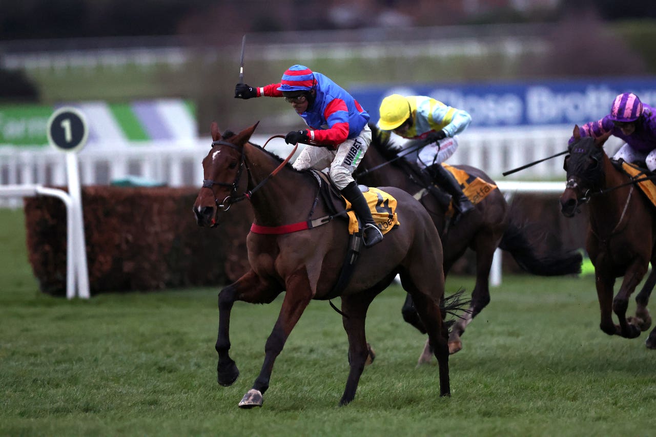 Foot issue scuppers Mr Vango’s National Trial plan | York Press