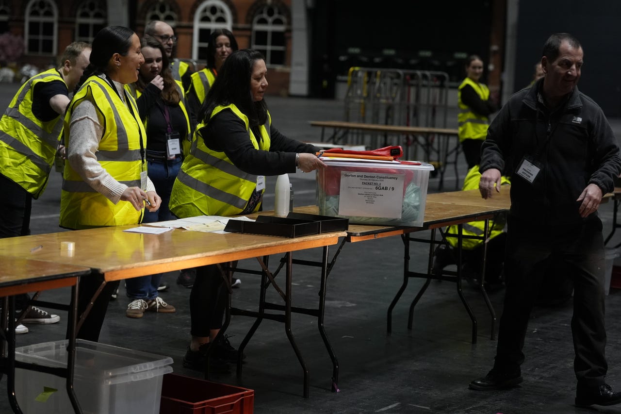Farage claims ‘whitewash’ after police find no evidence of Gorton ...