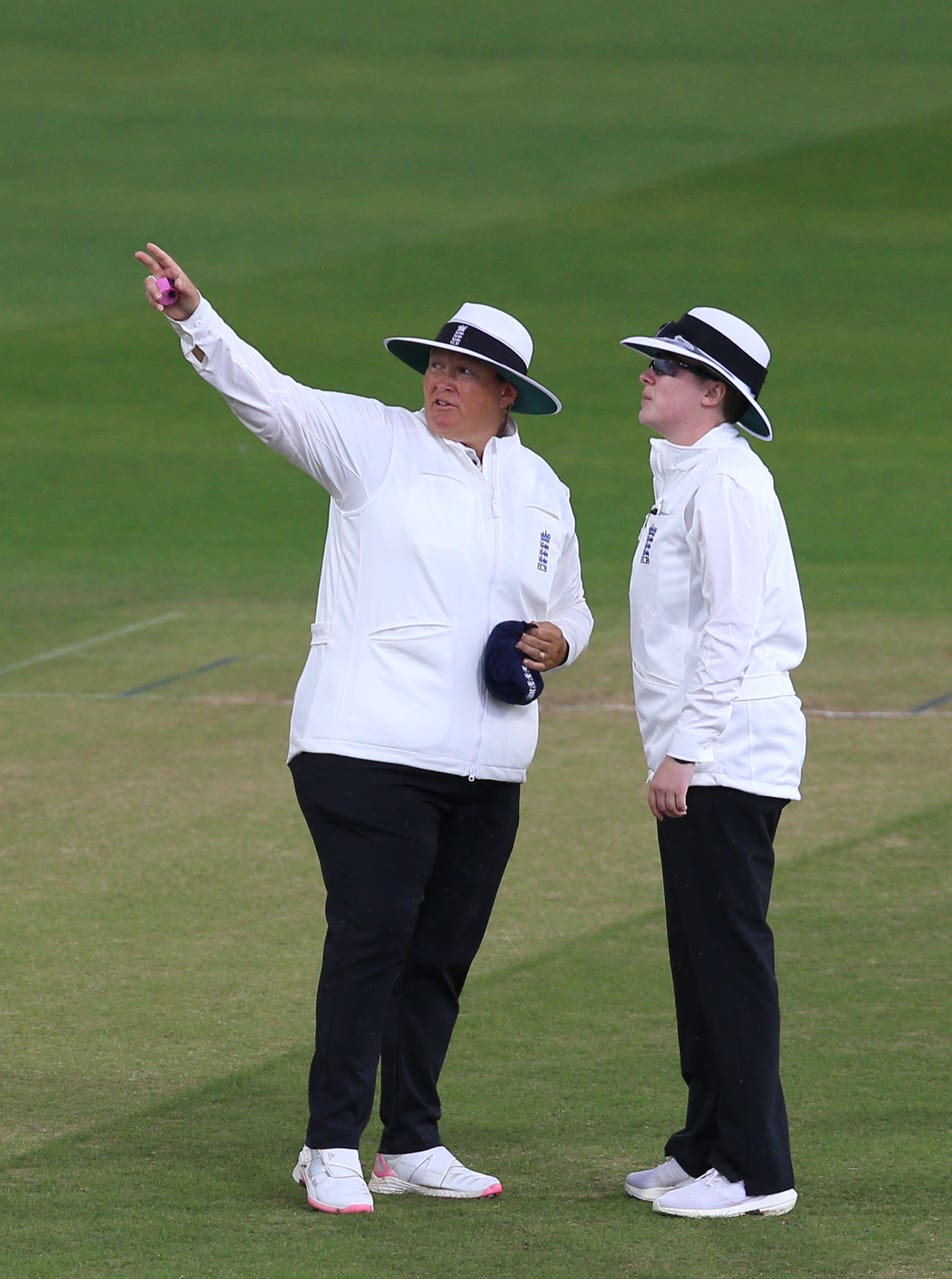 Umpire Sue Redfern: I’ll feel awkward and fortunate to break new ground ...