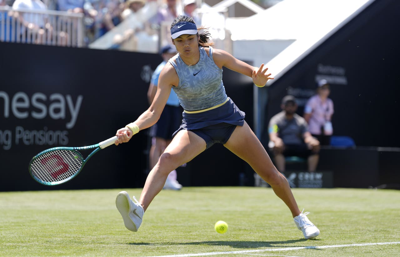 Emma Raducanu eases to impressive win over Sloane Stephens in ... Emma Raducanu eases to impressive win over Sloane Stephens in ...