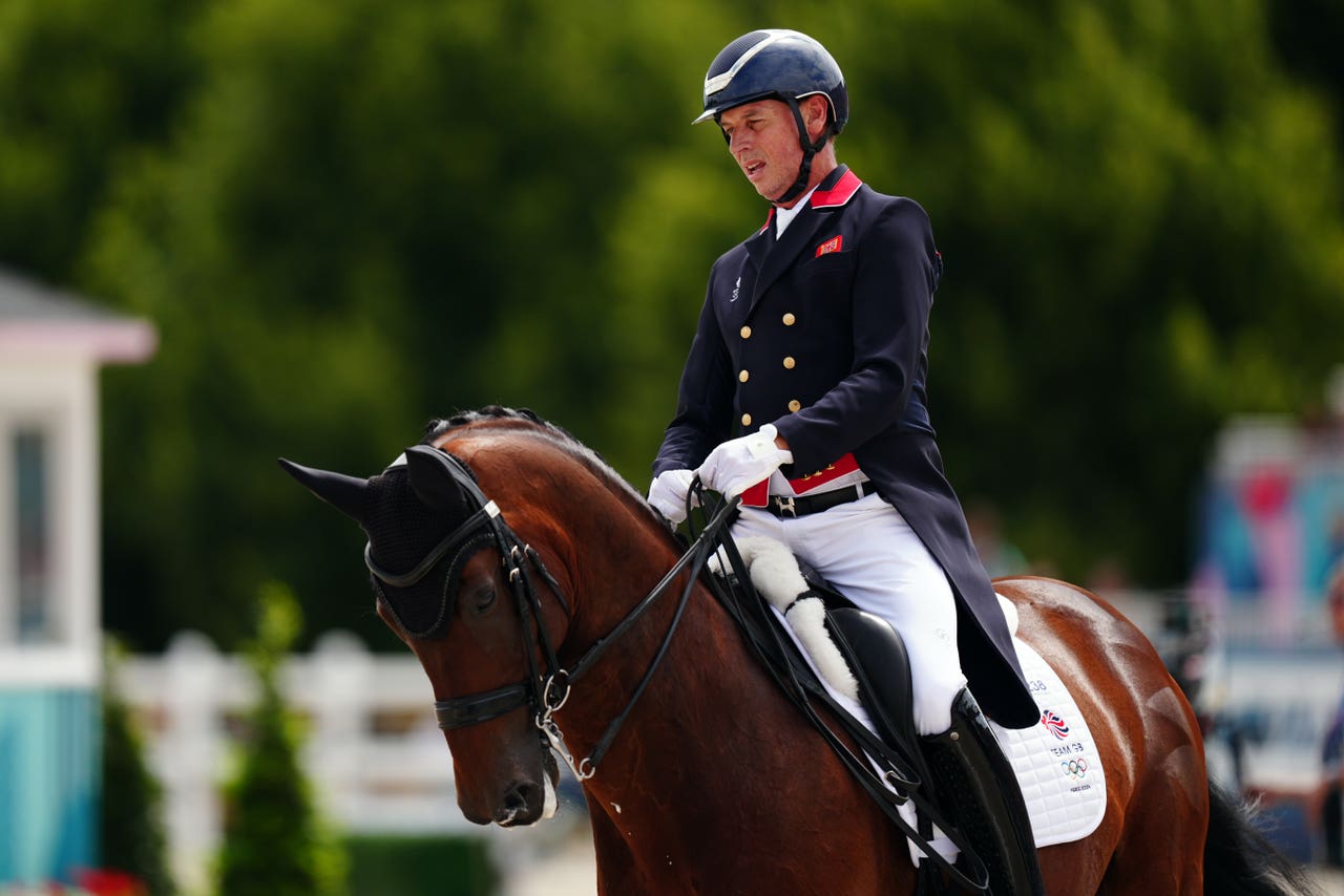 Carl Hester, Charlotte Fry and Becky Moody take team dressage bronze ...