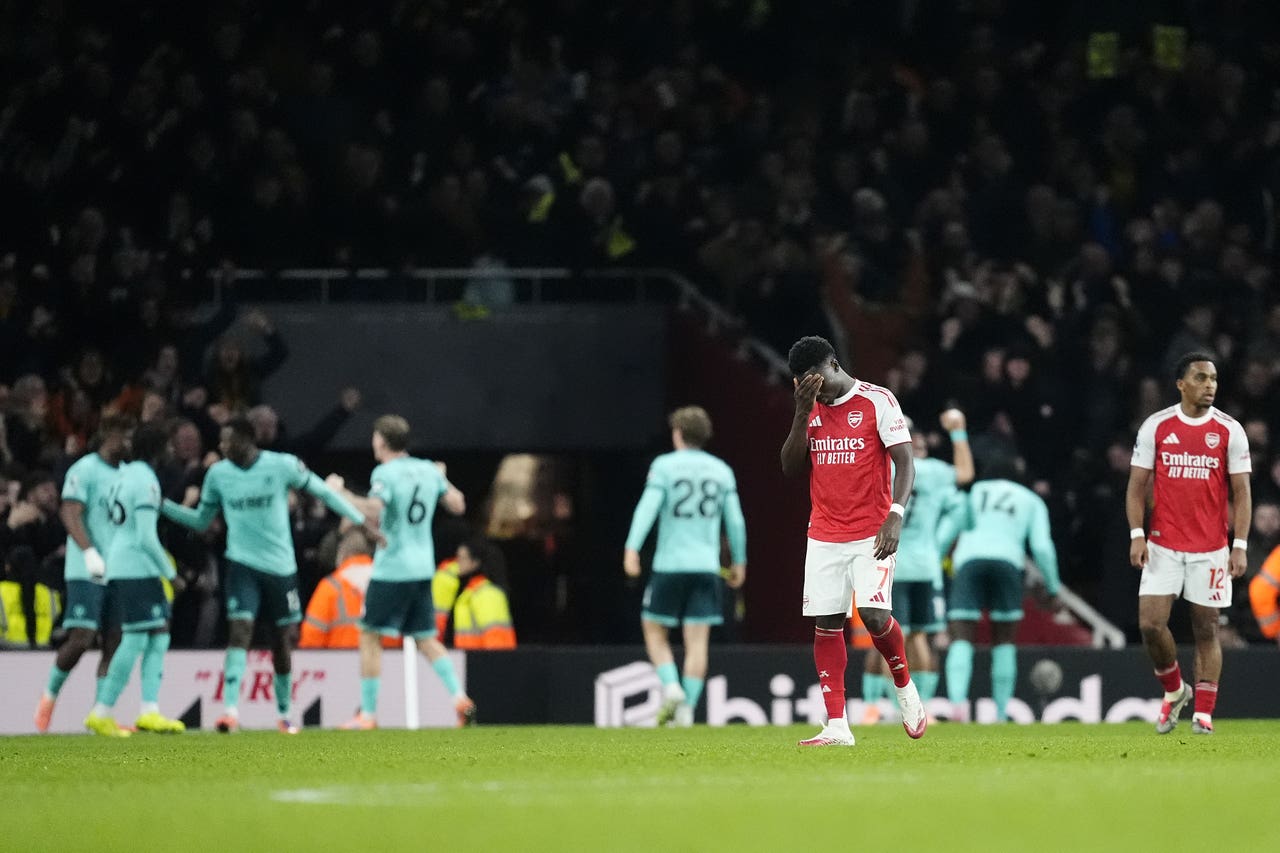 Mikel Arteta fumes at ‘unacceptable’ Arsenal display in late win ...
