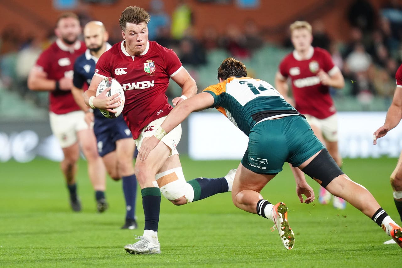 Mack Hansen is major Lions doubt ahead of first Test due to foot injury ...