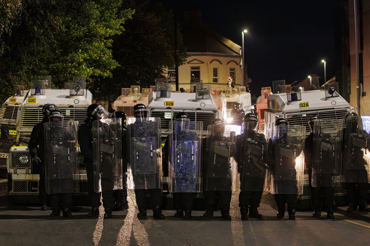 Plan expected to increase target number of PSNI officers | Northwich ...