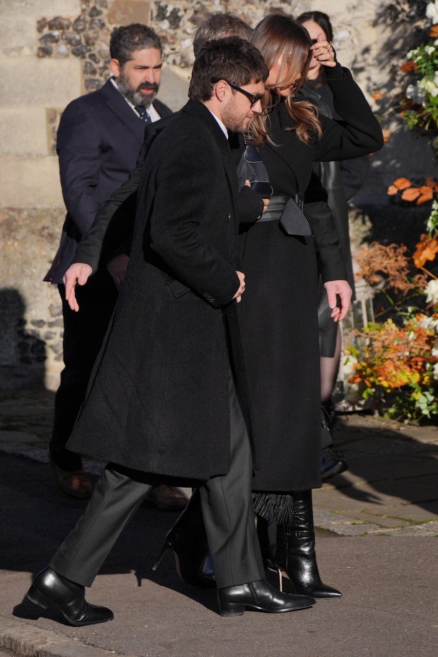 One Direction stars among mourners at Liam Payne’s funeral | Bury Times
