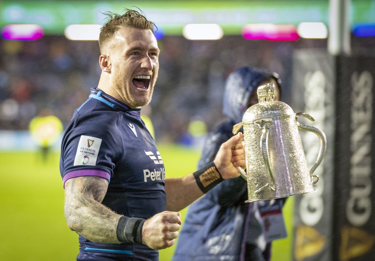 Stuart Hogg relishing challenge as Scotland head into the Cardiff ...