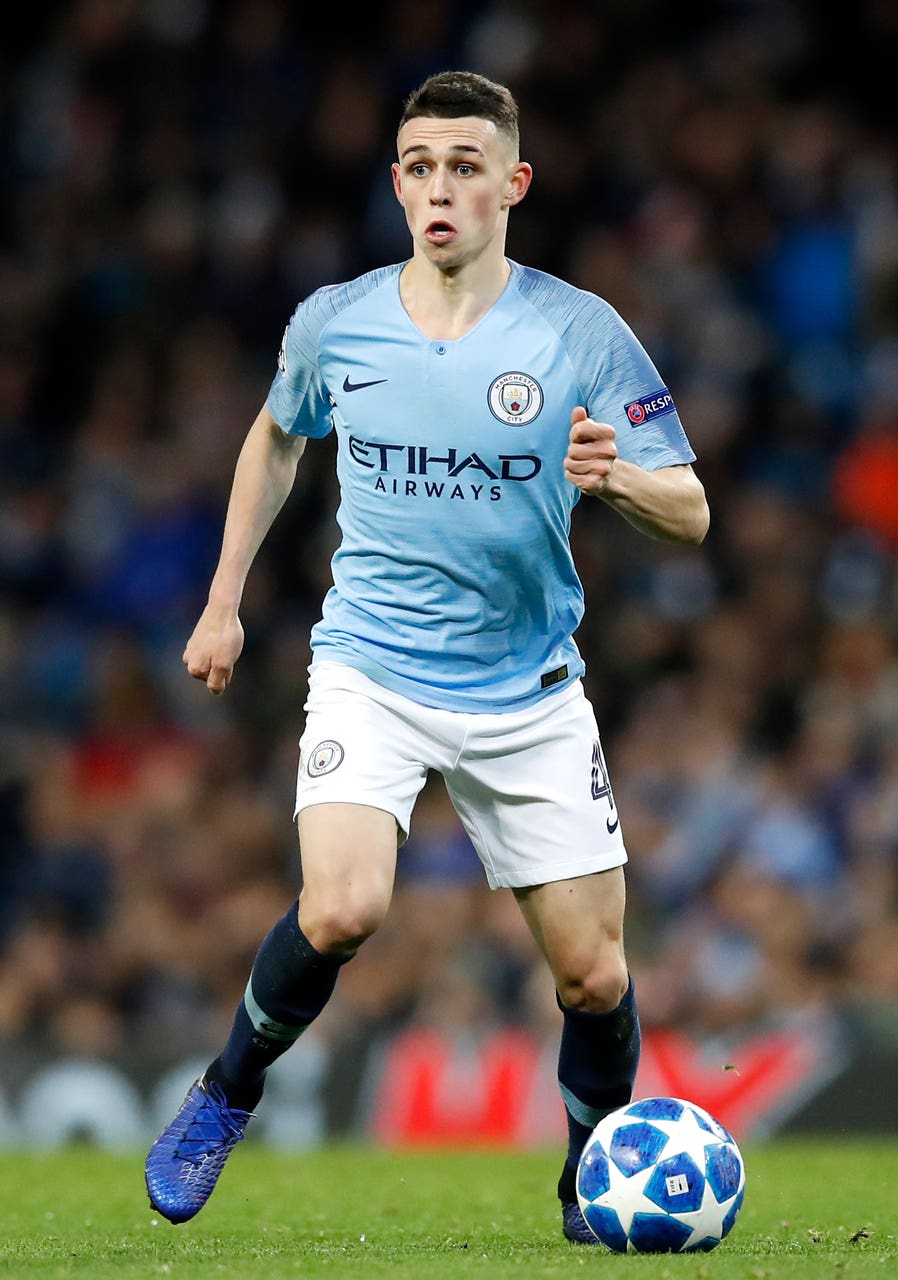 Guardiola warns young players first team places have to be earned ...