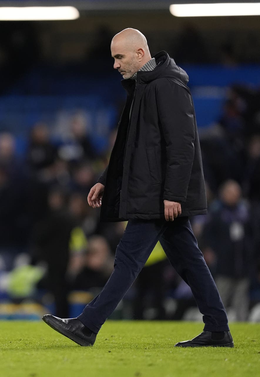 Willy Caballero defends Cole Palmer withdrawal as Enzo Maresca comes ...