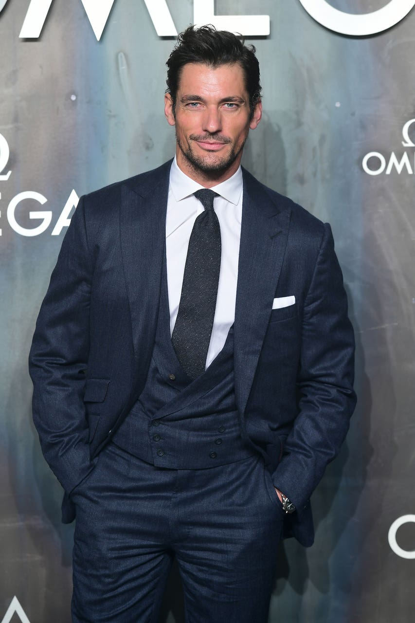 Model David Gandy says there is not enough narrative about ‘good men ...
