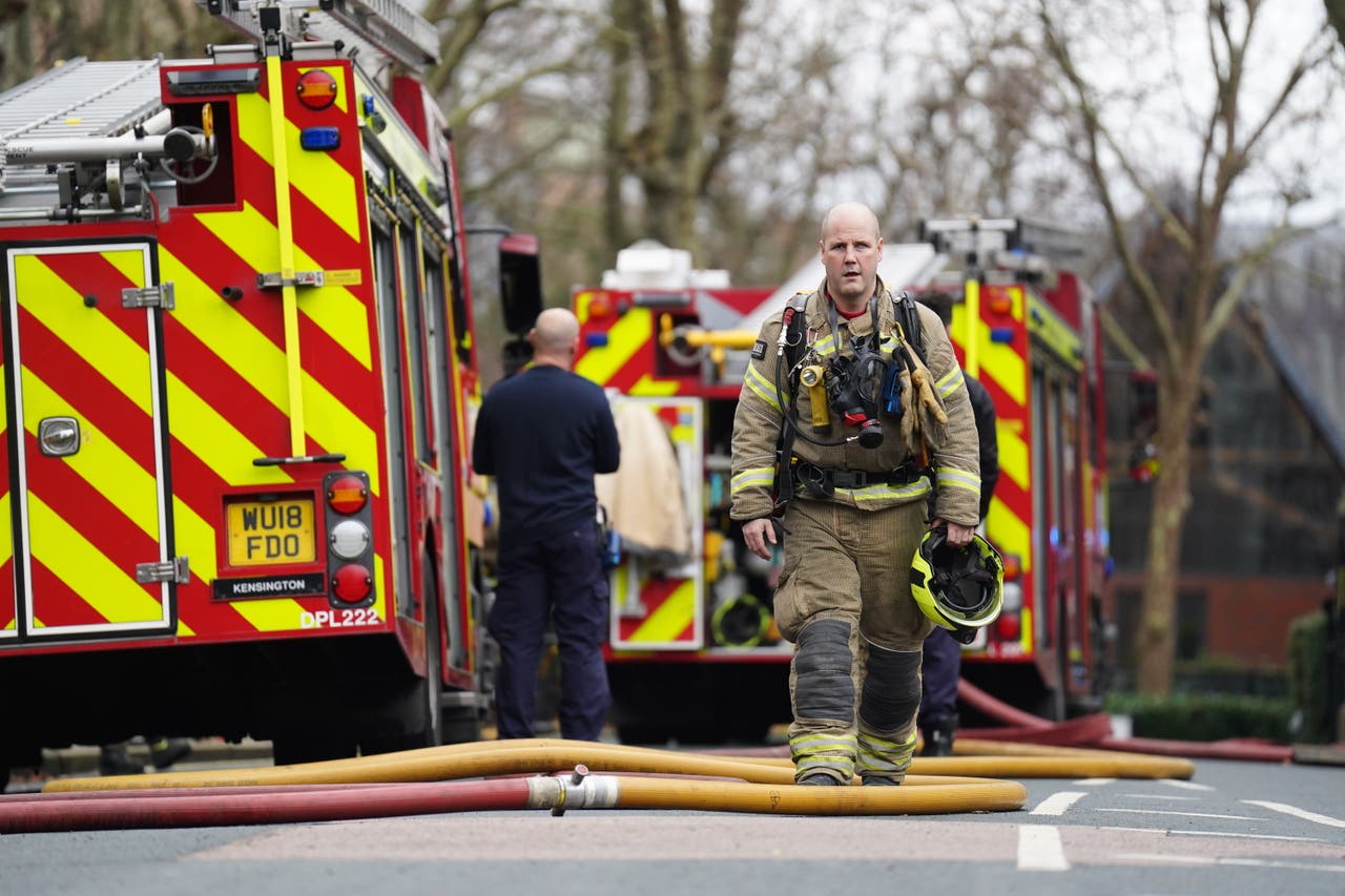Teenager given referral order after fire at London Oratory School ...