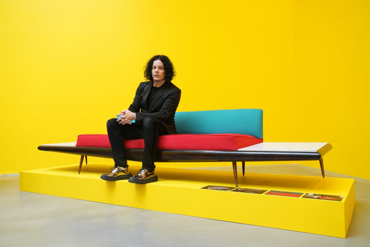 Jack White hopes fans will see him from a ‘different angle’ with first ...