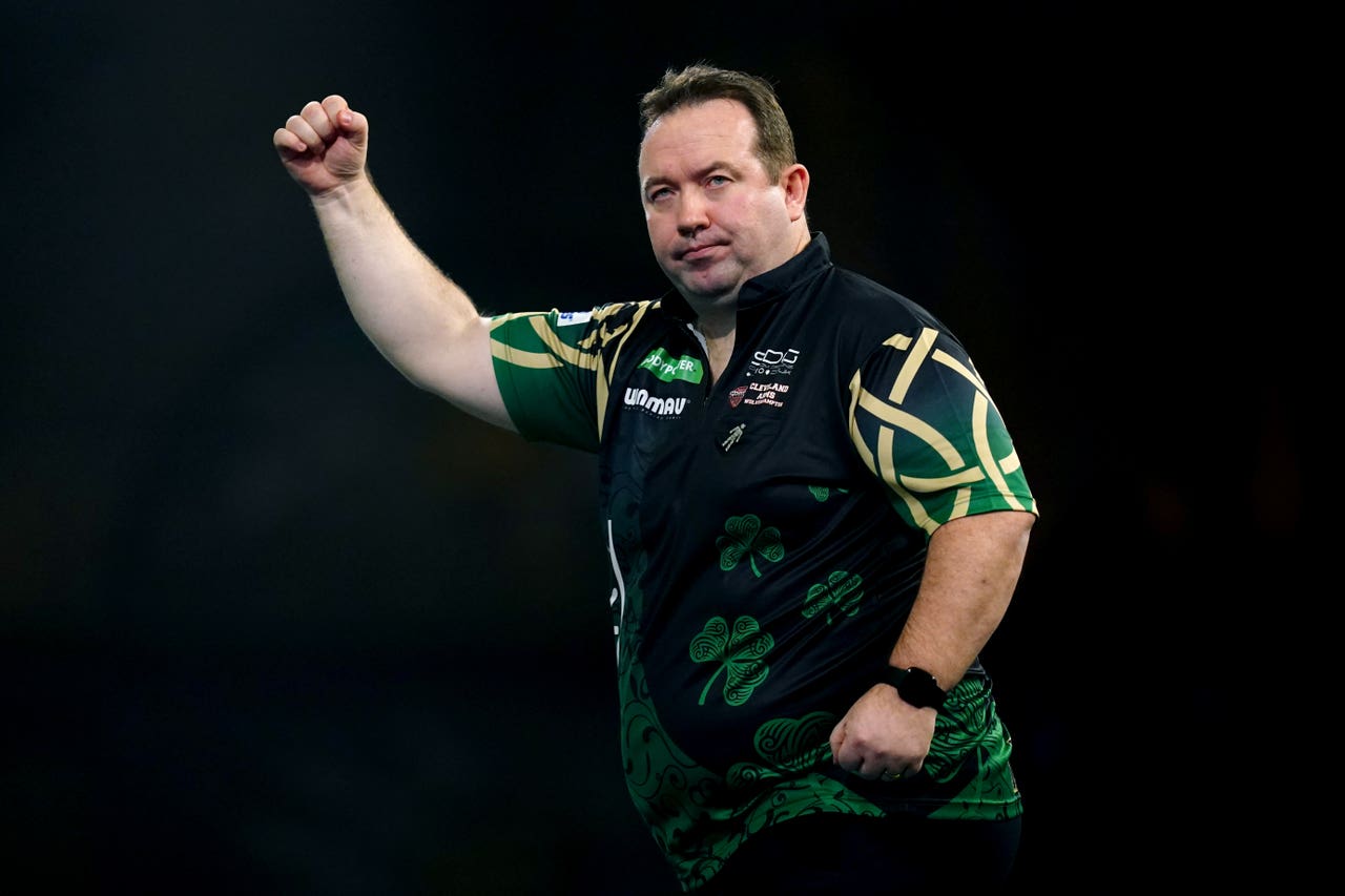 Brendan Dolan shocks Gerwyn Price at Ally Pally | East London and West ...