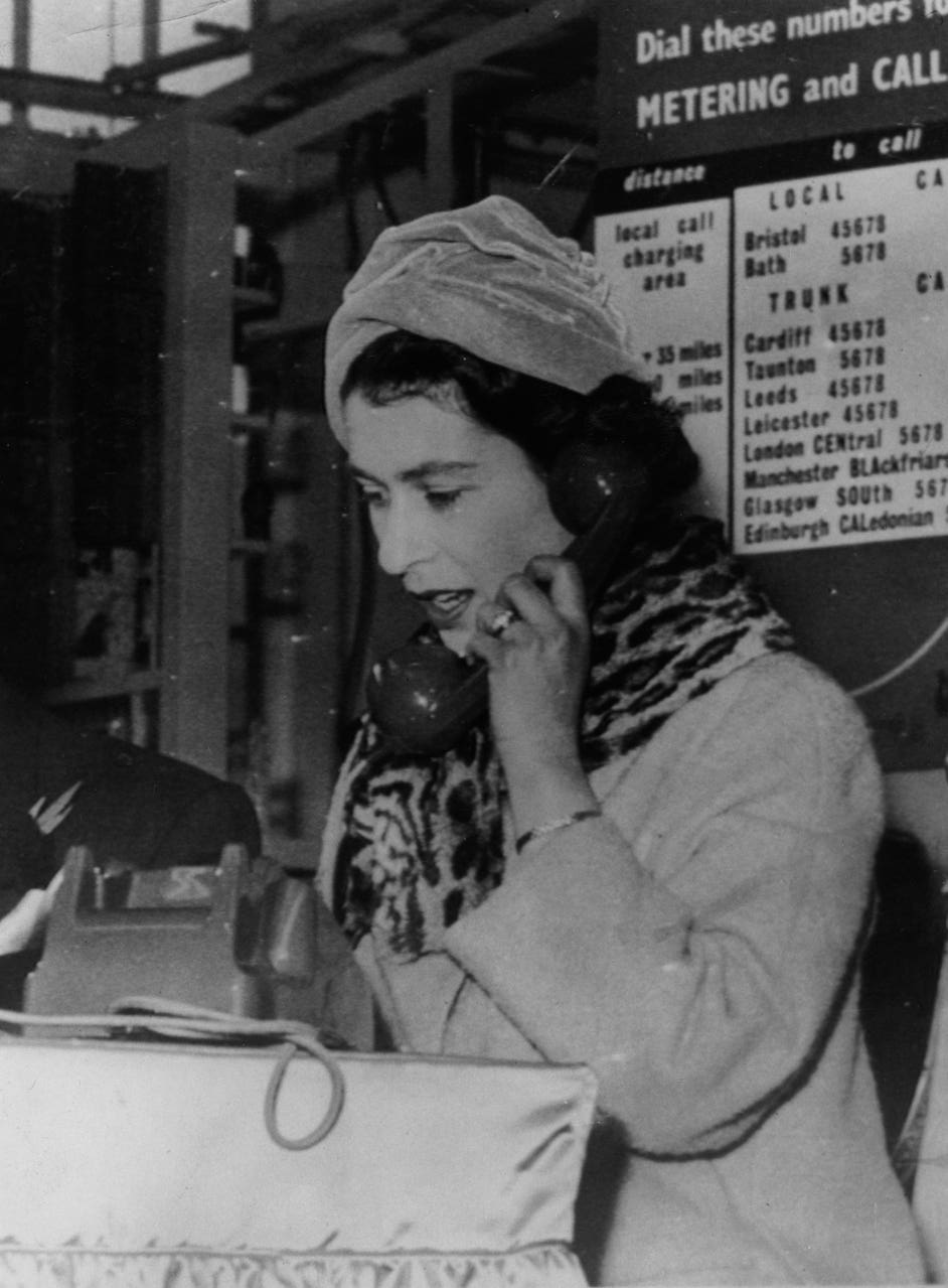 How the Queen has embraced technology over the years