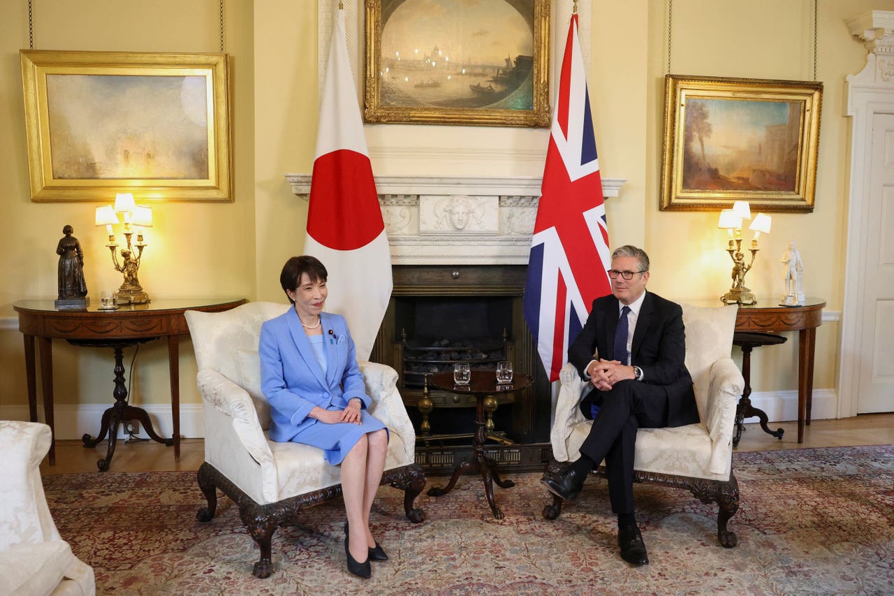 UK and Japan building ‘new era of cooperation’, says Starmer | Chard ...