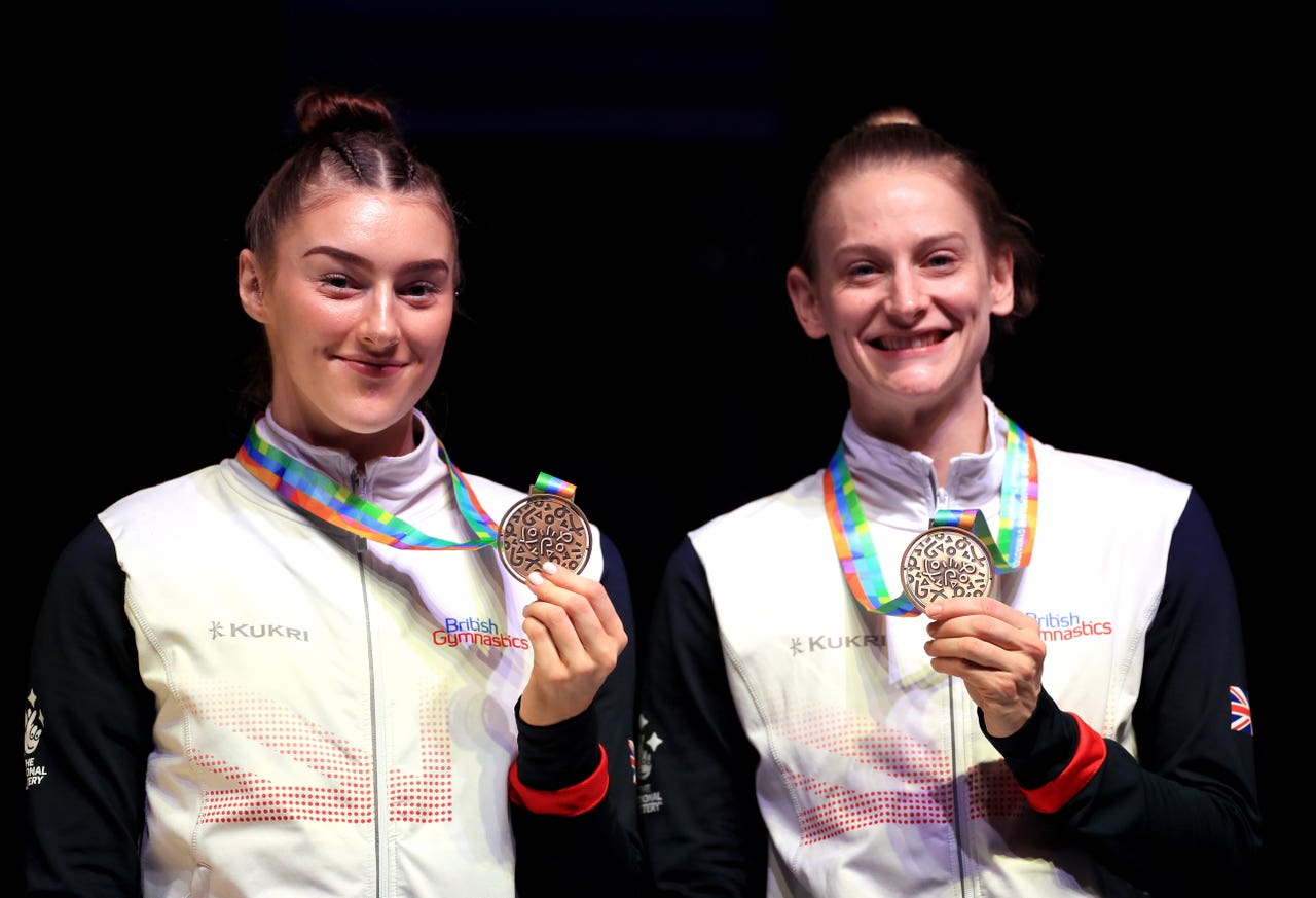 World trampoline champion Bryony Page eyes landmark Olympic appearance ...