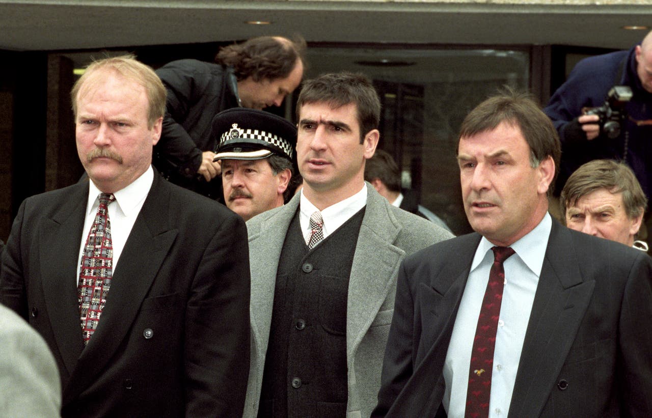 Eric Cantona’s kung-fu kick – 30 years on from the moment that shocked ...