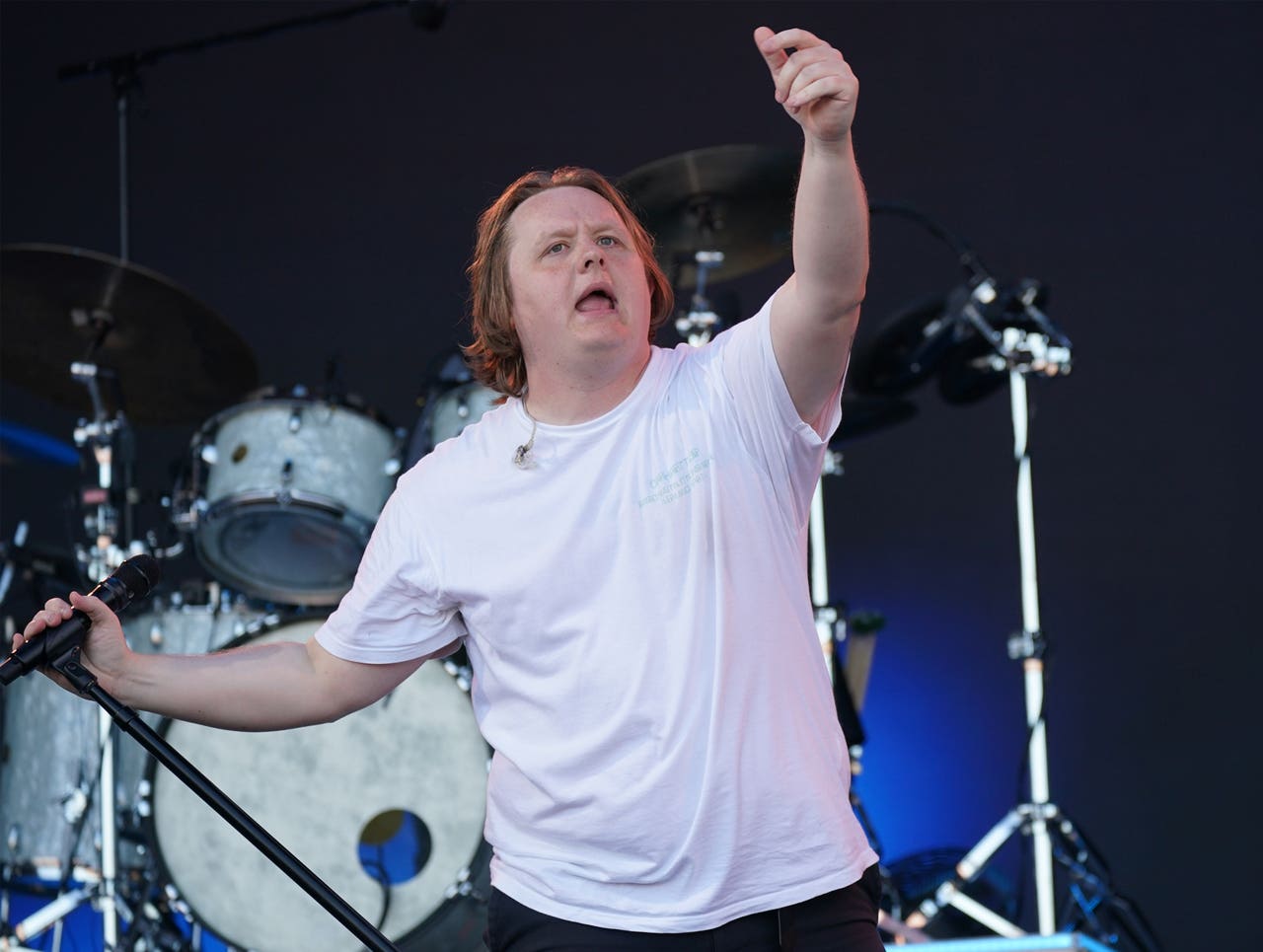 The 1975’s Matt Healy talks Lewis Capaldi and break-ups at Finsbury ...