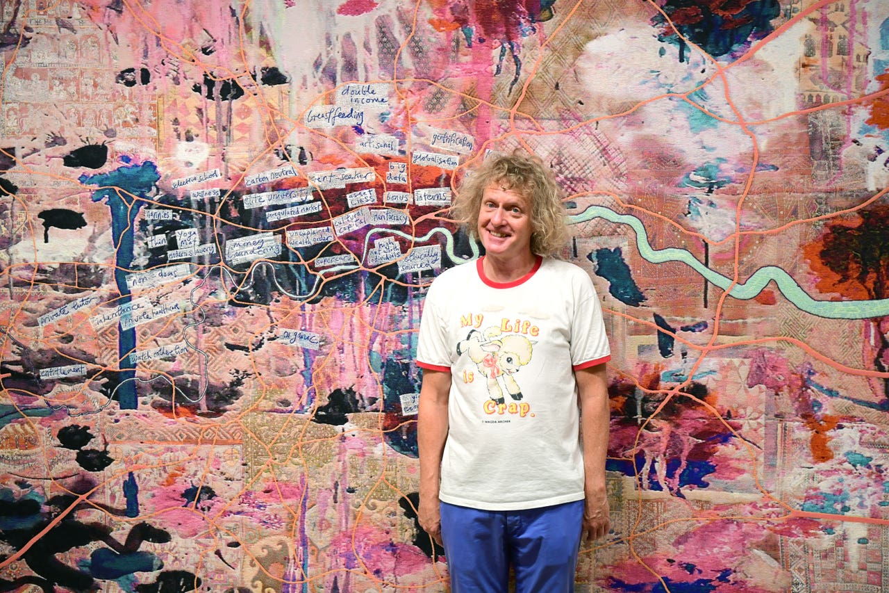 Grayson Perry’s earliest art to be displayed for first time in decades ...