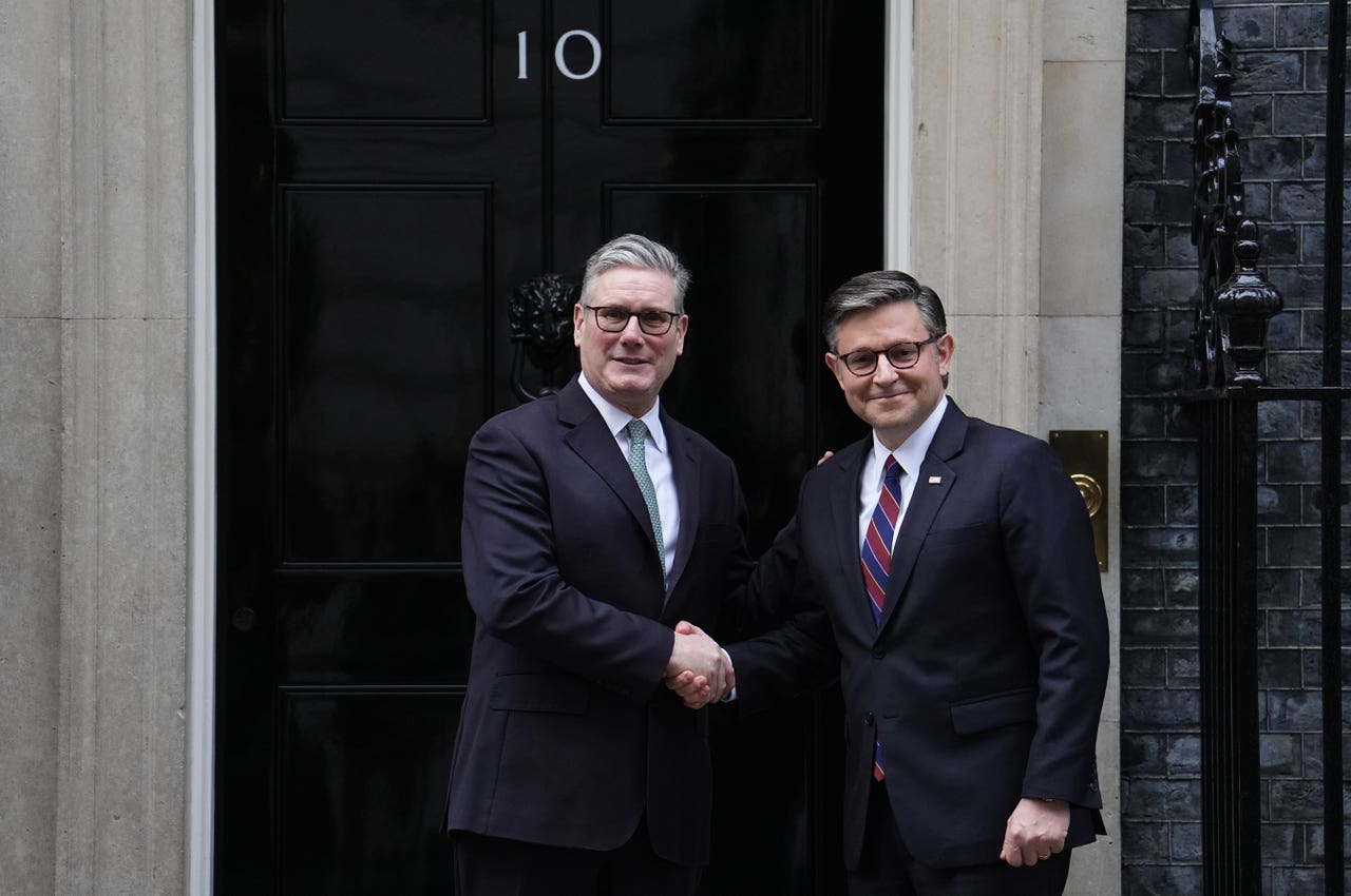 US speaker seeks to ‘calm the waters’ on UK trip amid Trump Greenland ...