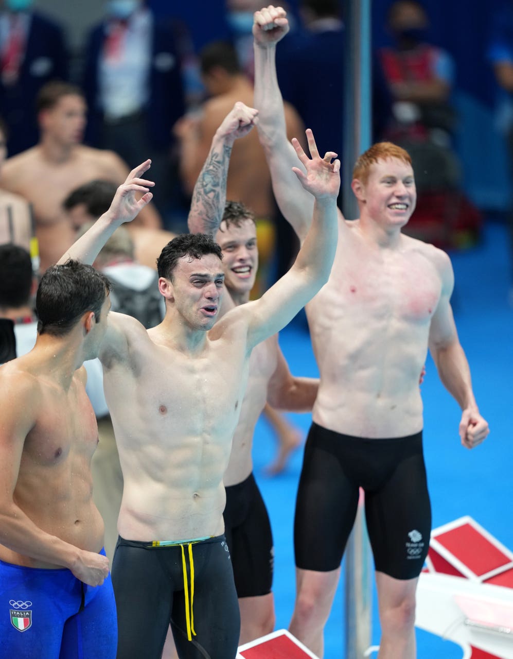 Swimming star Tom Dean says OBE is ‘best way to end crazy year’ | The ...