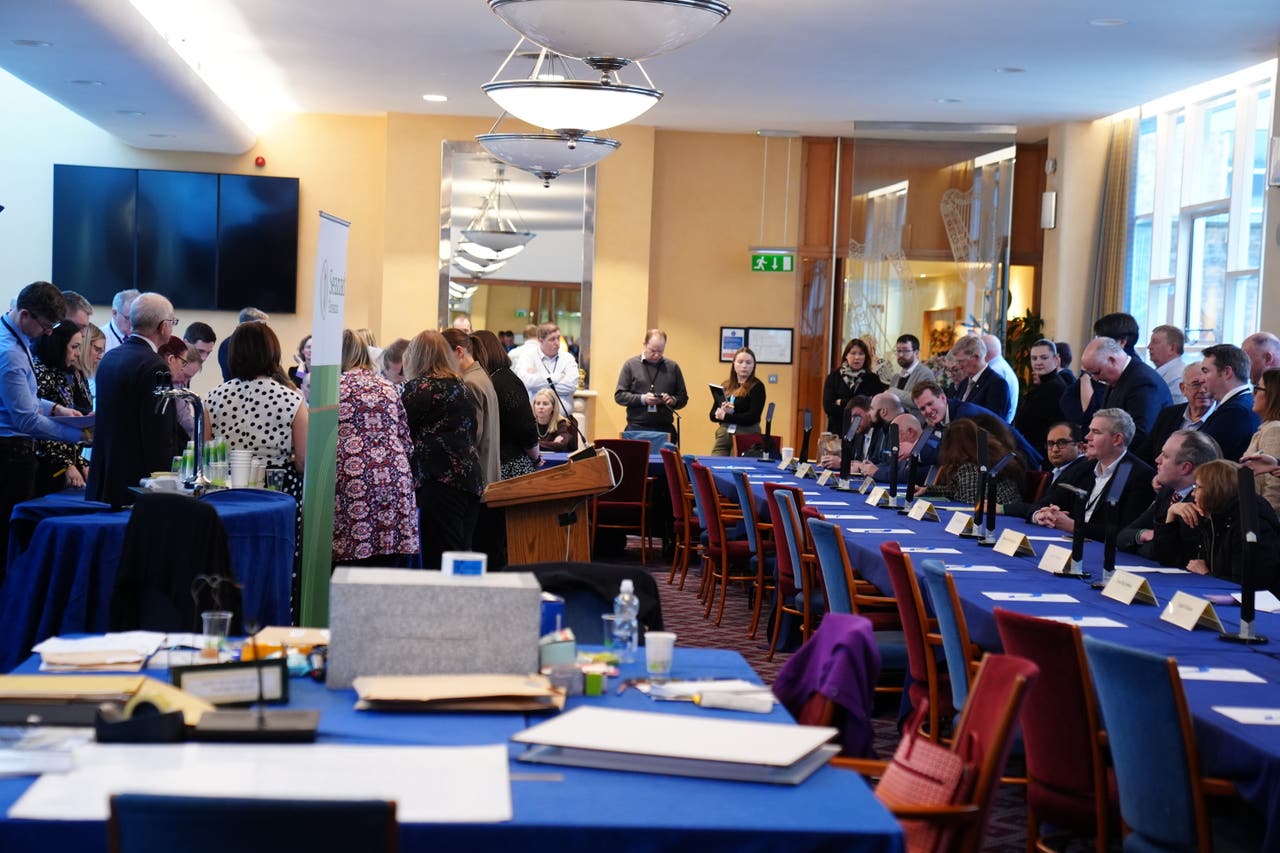 Sinn Fein Stormont minister Conor Murphy wins seat in Seanad | Express & Star