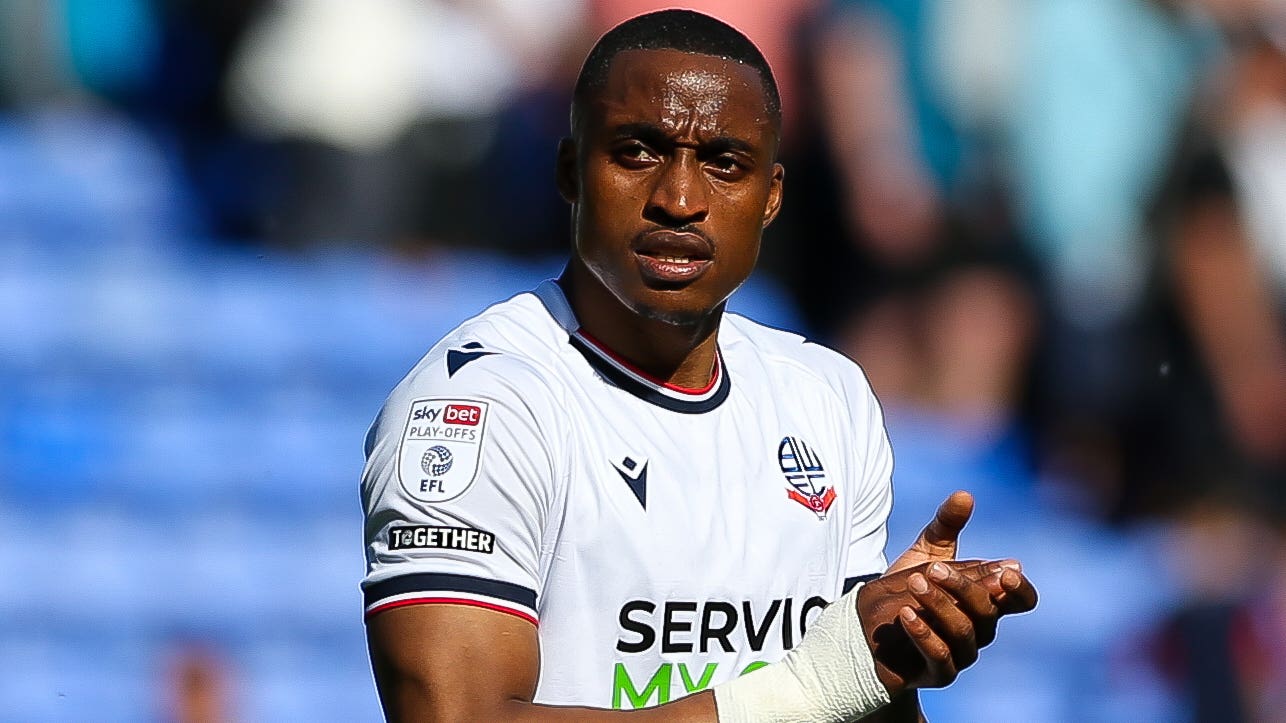 Bolton 1-1 Peterborough: 10-man hosts battle to earn point | LiveScore